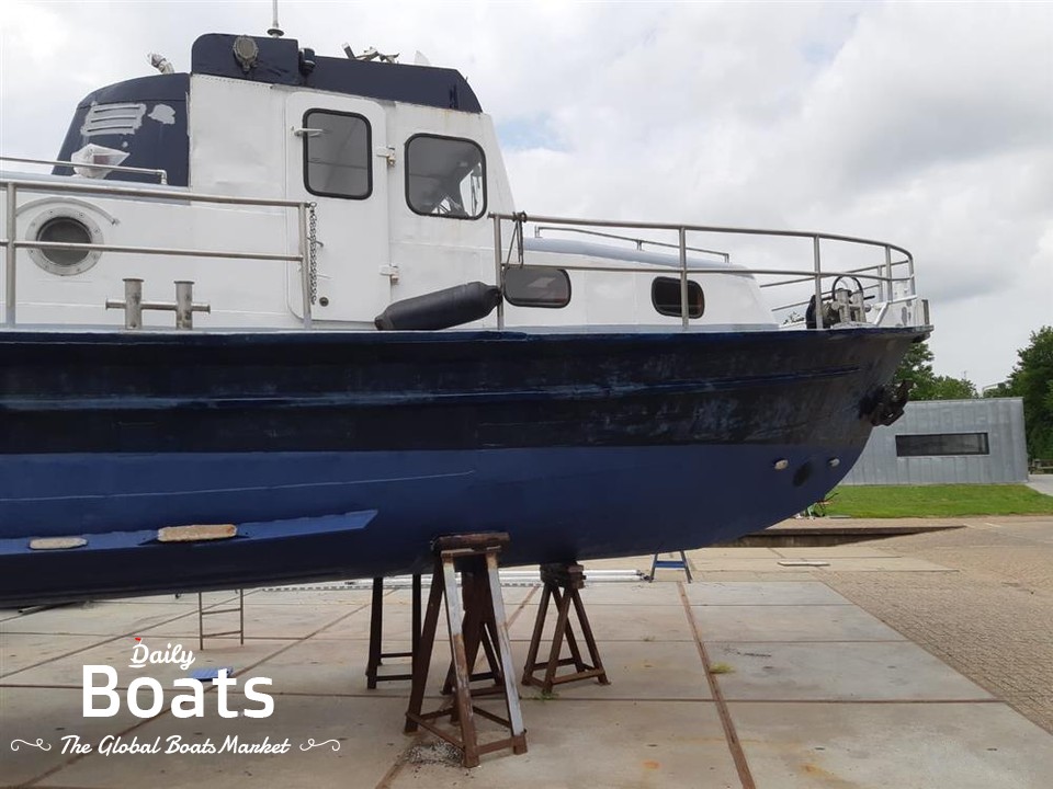 1967 Ex Patrouilleboot/ Sleepboot for sale. View price, photos and Buy ...