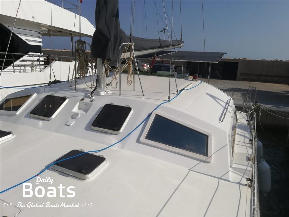 2018 Woods Design Flyca 37 Sailing Catamaran for sale. View price ...