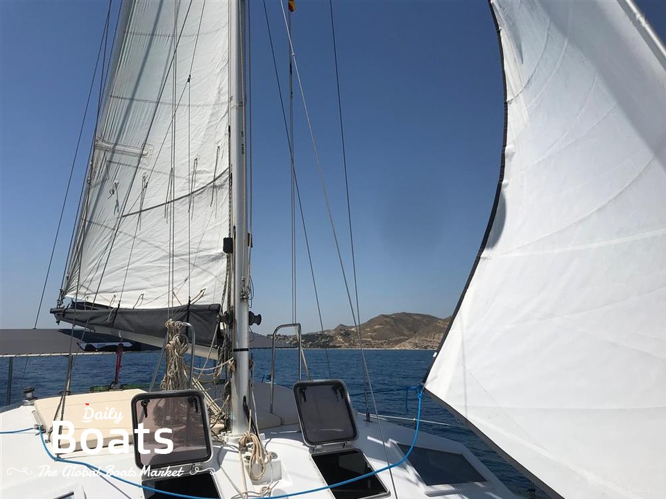 2018 Woods Design Flyca 37 Sailing Catamaran for sale. View price ...