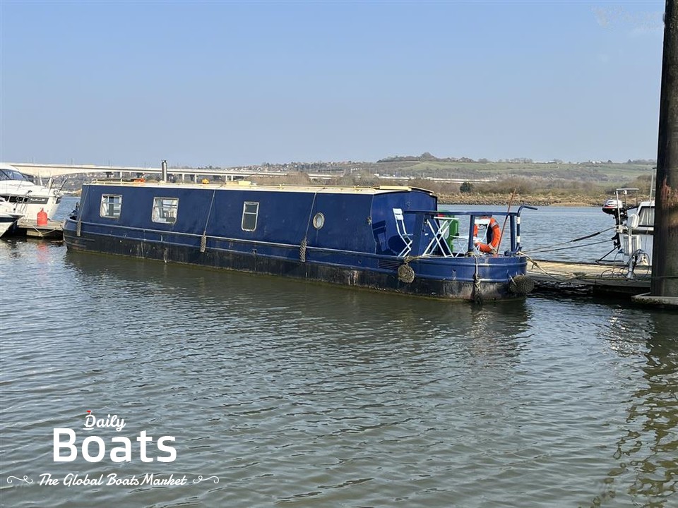 1992 Narrow Boat Stern Cruiser for sale. View price, photos and Buy ...