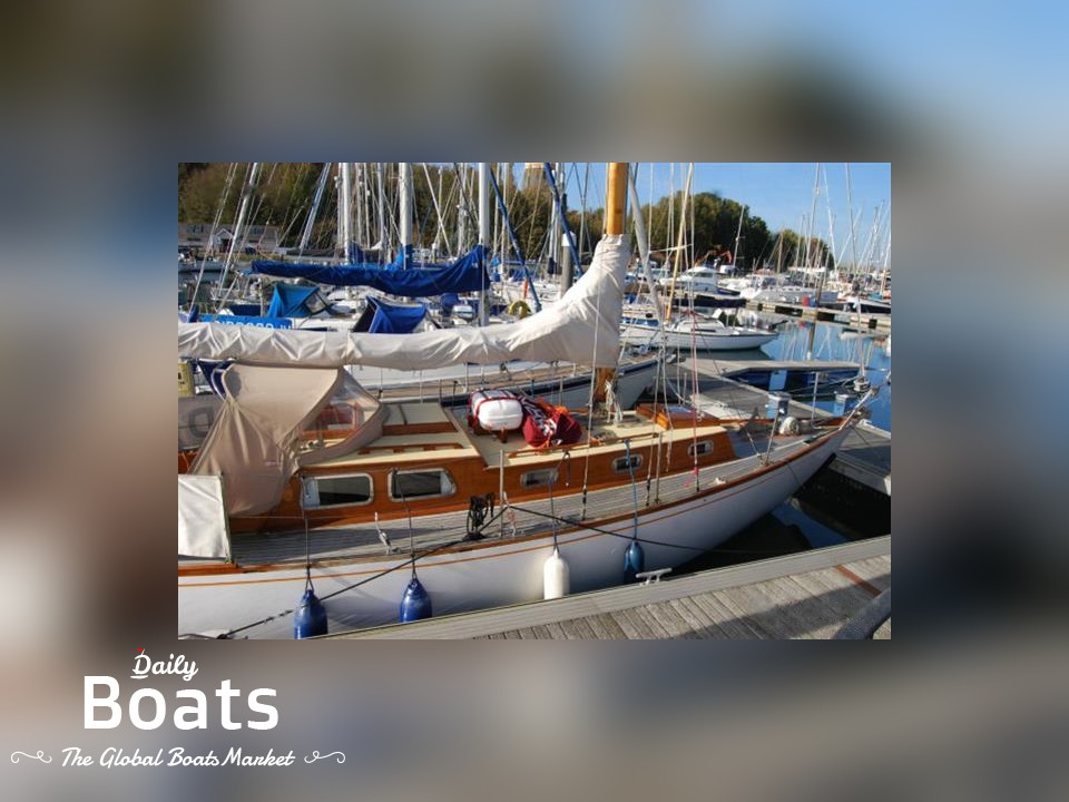 1964 Sutton & Wiggins Buchanan 34 for sale. View price, photos and Buy ...