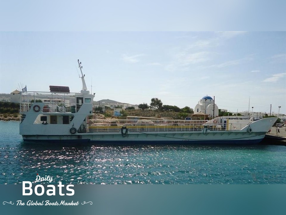 1994 Landing Craft Car/Passenger Ferry for sale. View price, photos and ...