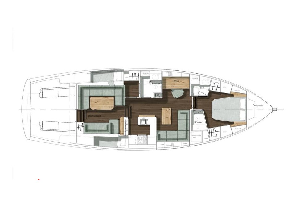 2021 Puffin 58 Bermuda Cutter for sale. View price, photos and Buy 2021 ...