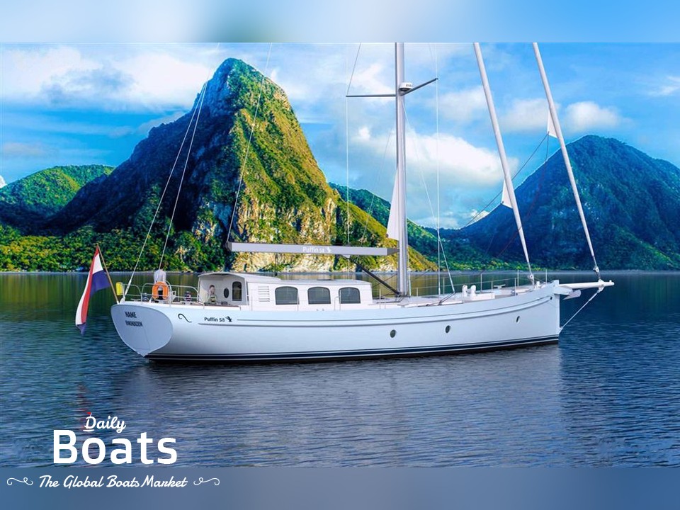 2021 Puffin 58 Bermuda Cutter for sale. View price, photos and Buy 2021 ...