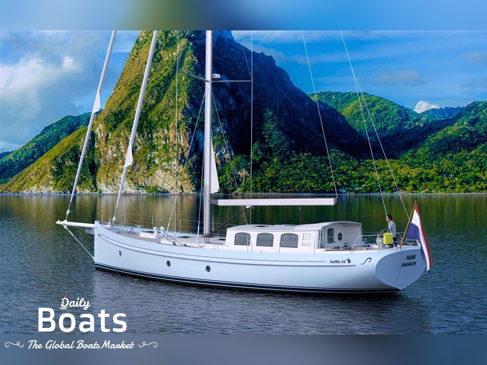 2021 Puffin 58 Bermuda Cutter for sale. View price, photos and Buy 2021 ...