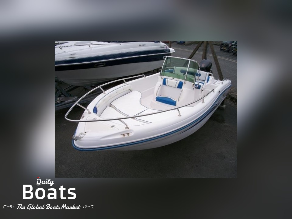 2003 Ranieri Soverato 18 (Not Boston Whaler Salcombe Flyer Jeanneau ...