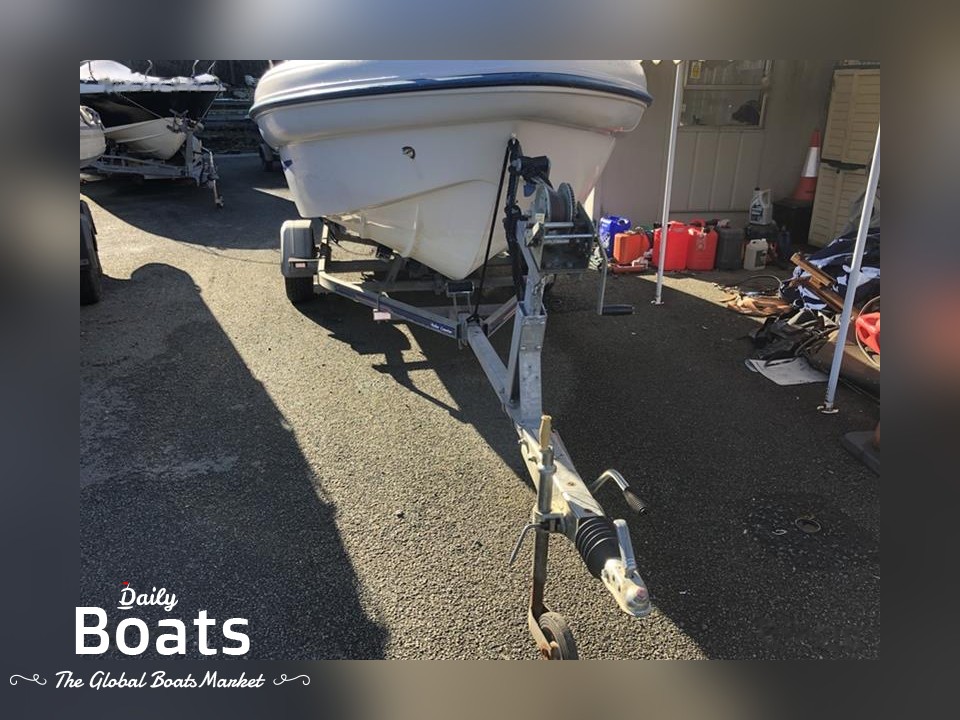 2003 Ranieri Soverato 18 (Not Boston Whaler Salcombe Flyer Jeanneau ...