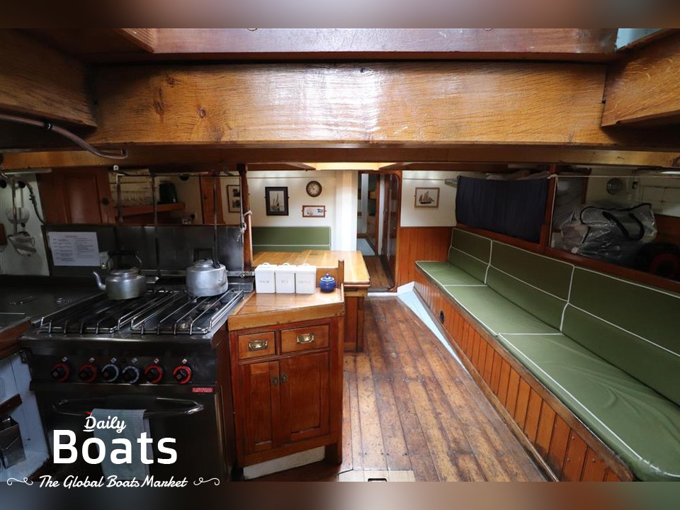 Custom Brixham Sailing Trawler for sale. View price, photos and Buy ...