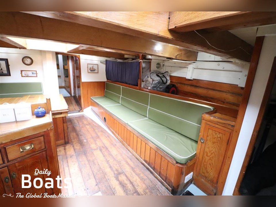 Custom Brixham Sailing Trawler for sale. View price, photos and Buy ...