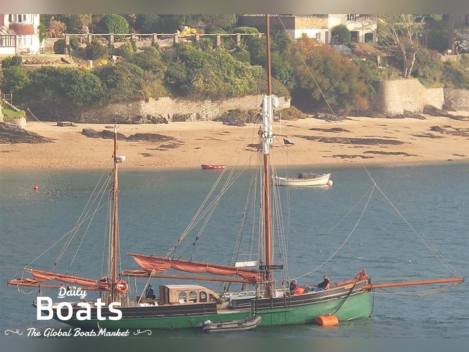 Custom Brixham Sailing Trawler for sale. View price, photos and Buy ...