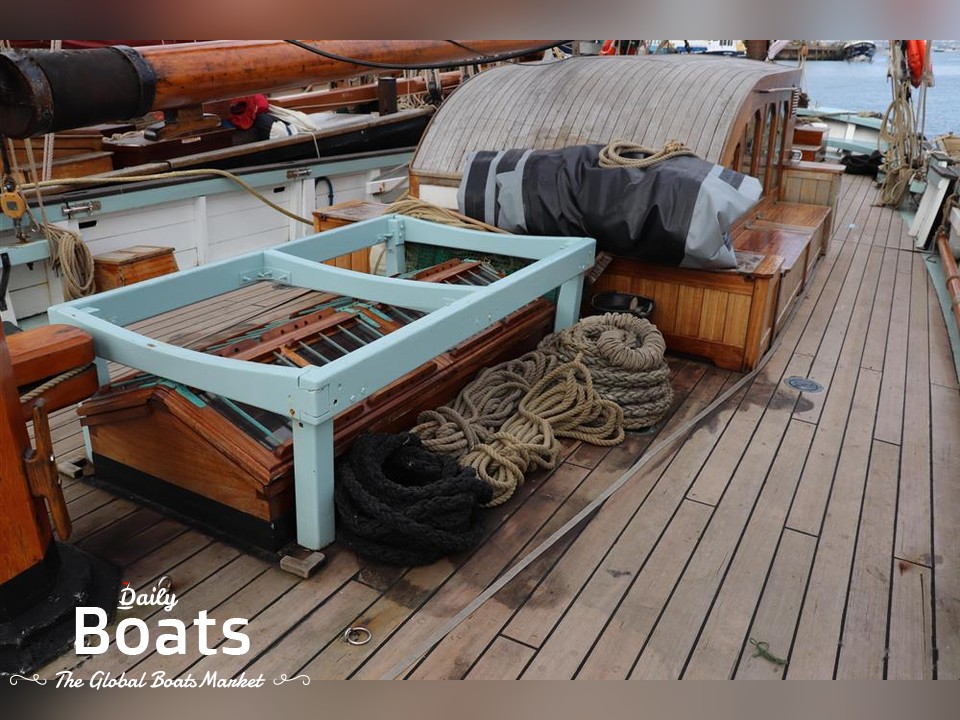 Custom Brixham Sailing Trawler for sale. View price, photos and Buy ...