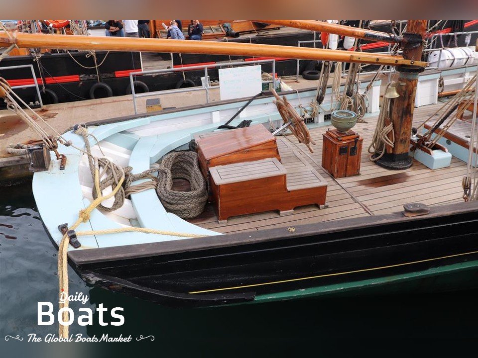 Custom Brixham Sailing Trawler for sale. View price, photos and Buy ...