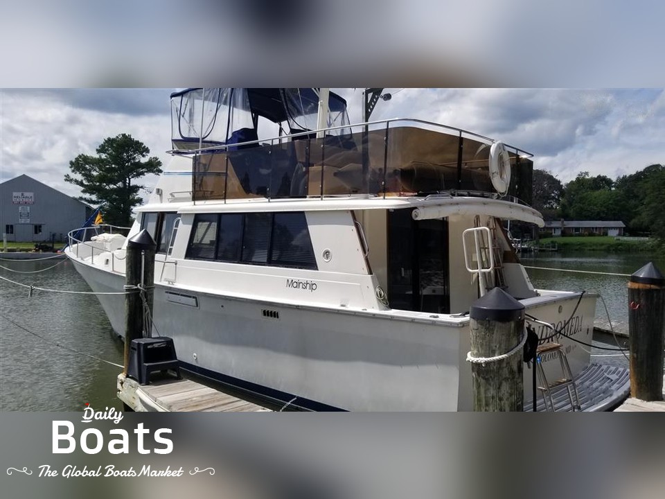 1981 Mainship Pilothouse Trawler for sale. View price, photos and Buy ...
