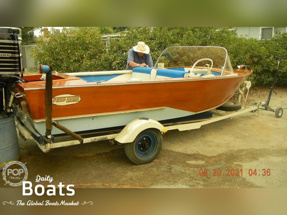1958 Speedliner 16 for sale. View price, photos and Buy 1958 Speedliner ...