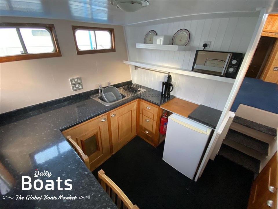 1997 Custom Steel Beam Trawler for sale. View price, photos and Buy ...