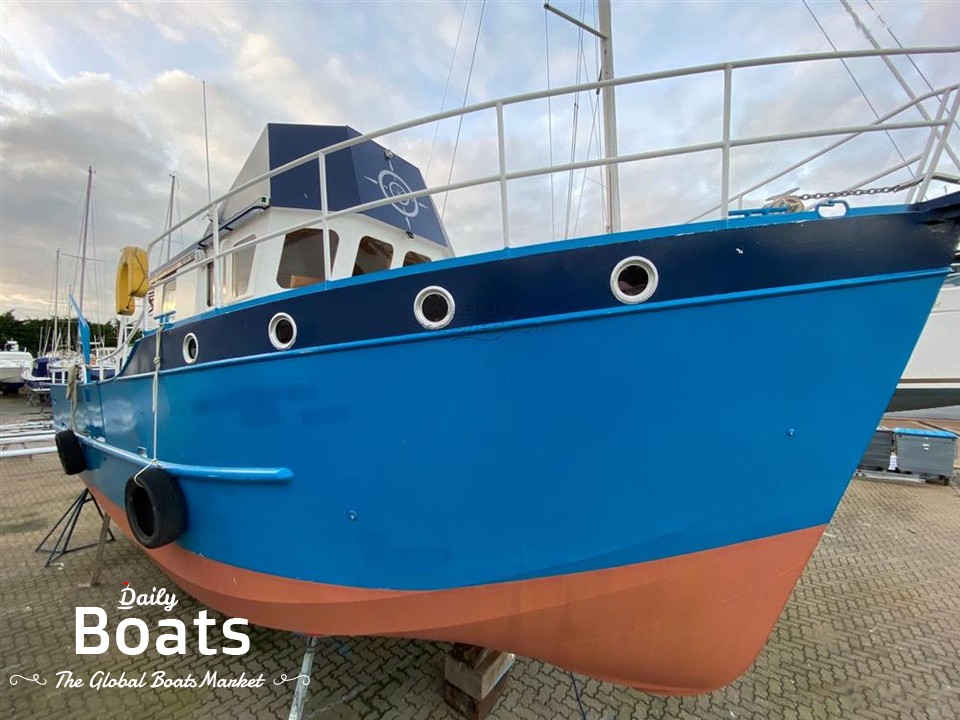 1997 Custom Steel Beam Trawler for sale. View price, photos and Buy ...