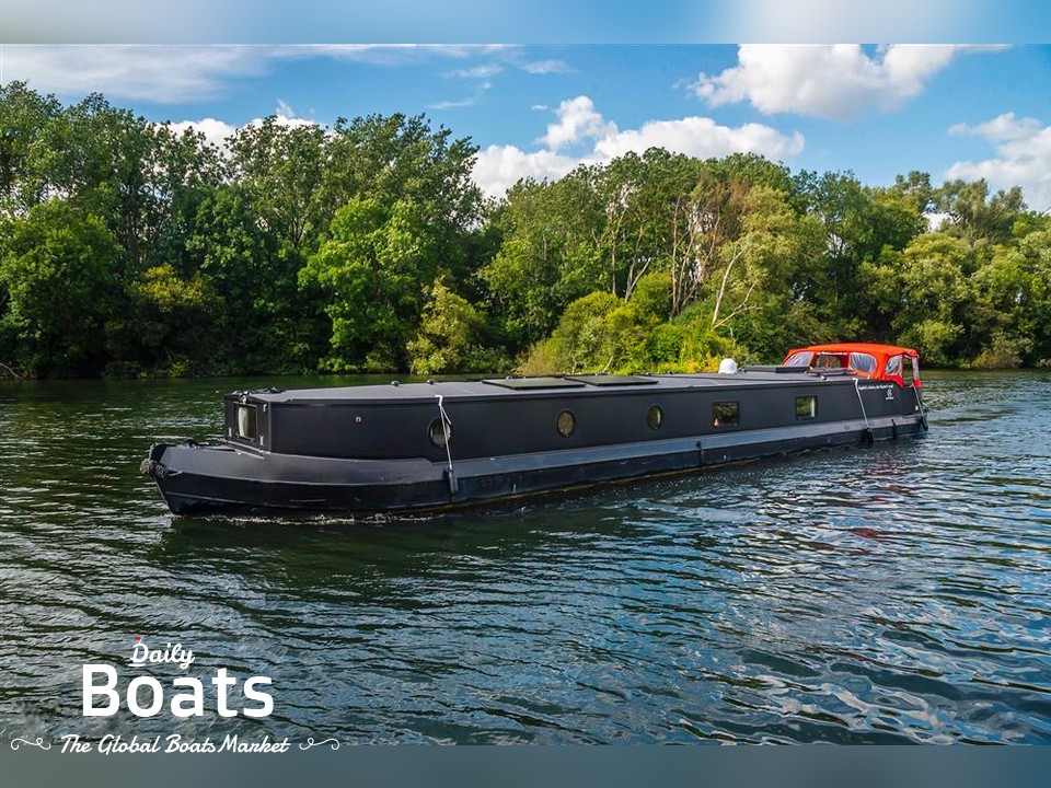 2019 Wide Beam Narrowboat Collingwood Hoxton for sale. View price ...