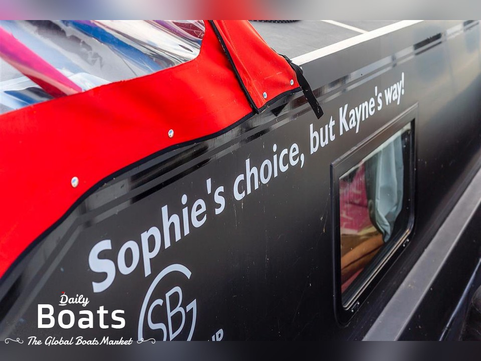 2019 Wide Beam Narrowboat Collingwood Hoxton for sale. View price ...