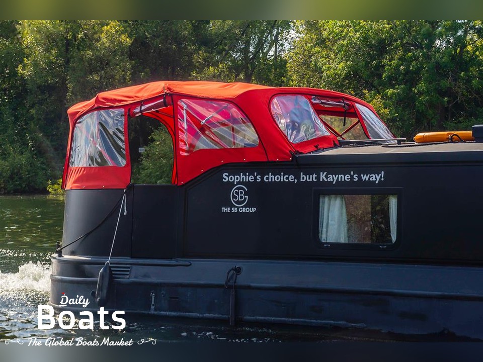 2019 Wide Beam Narrowboat Collingwood Hoxton for sale. View price ...