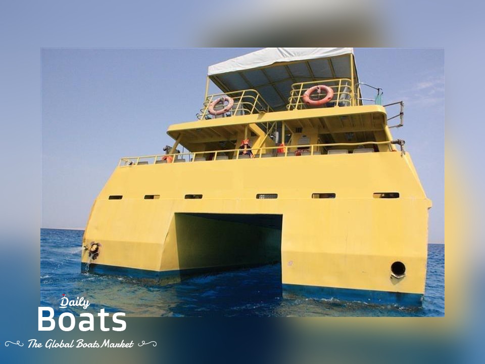 1999 Catamaran Glass Bottom Boat Glass Bottom Boat for sale. View price ...