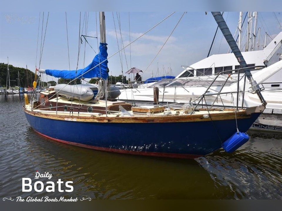 1947 Morgan Giles 37Ft Sloop for sale. View price, photos and Buy 1947 ...