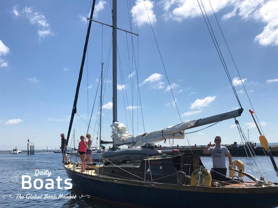 1947 Morgan Giles 37Ft Sloop for sale. View price, photos and Buy 1947 ...