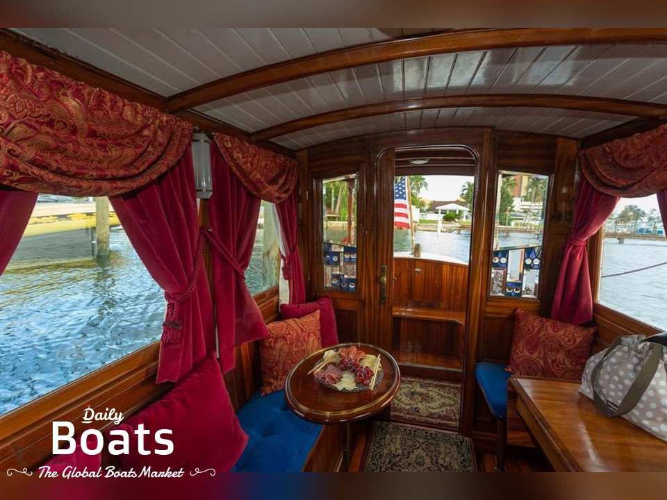 1910 Classic Gentleman'S Commuter Yacht for sale. View price, photos ...