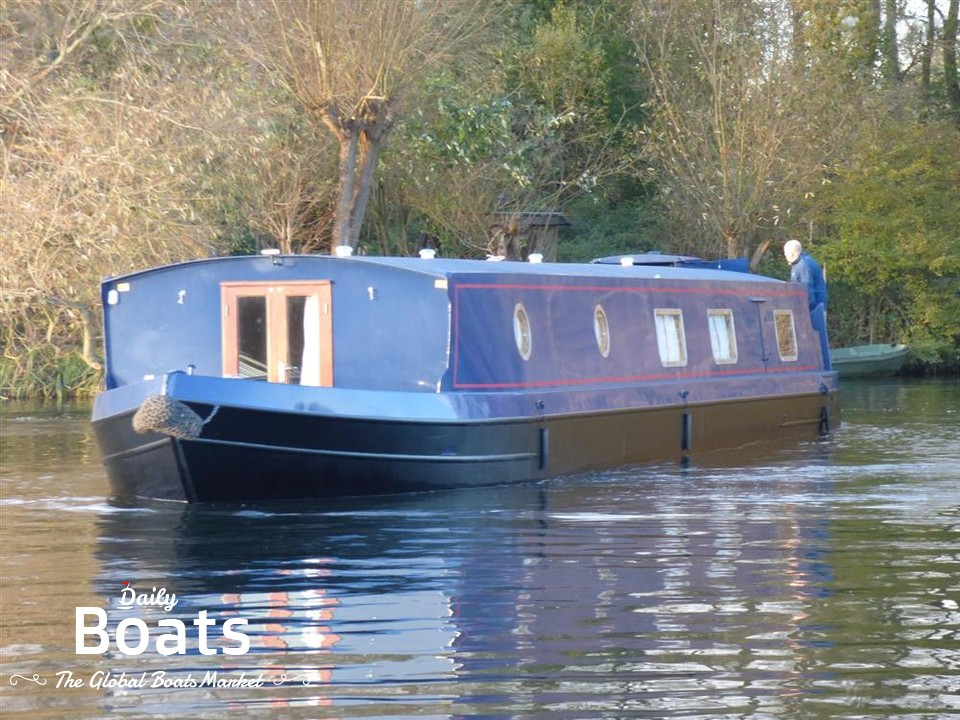 Used Wide beam narrowboat 60 x12 orchard marine hanbury for sale ...