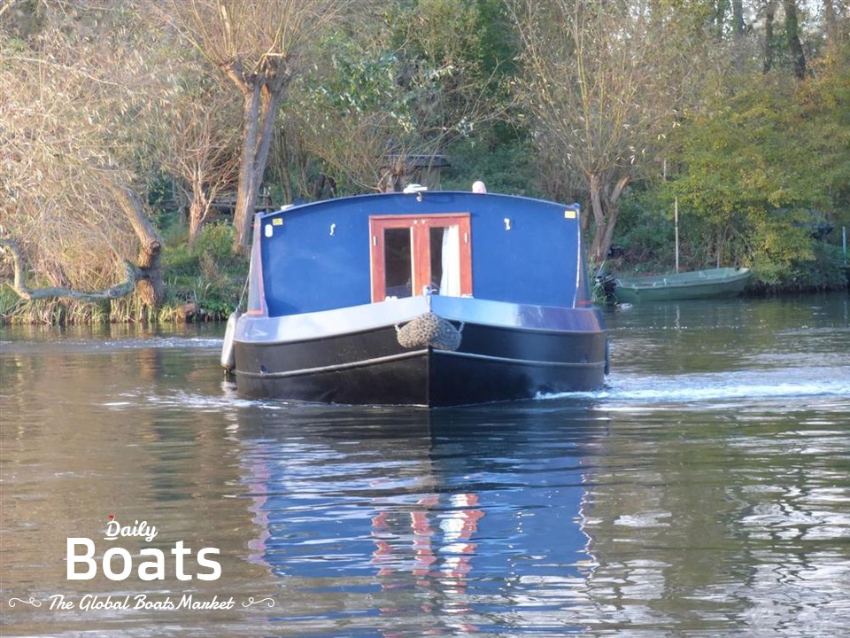 2014 Wide Beam Narrowboat 60 X12 Orchard Marine Hanbury for sale. View ...