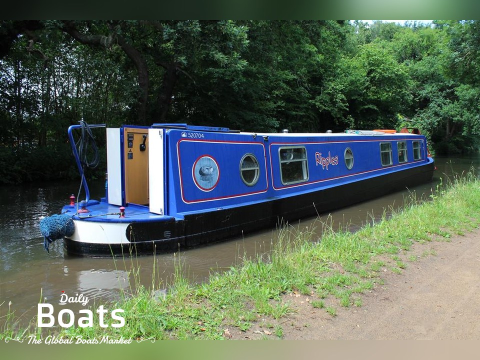 2012 Kingsground 51 Hybrid Narrowboat for sale. View price, photos and ...