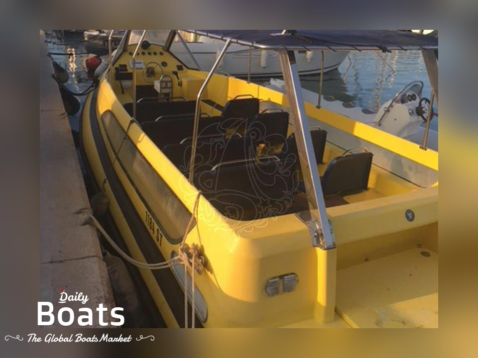 2010 Streamline Marine Sea Bee V8 Water Taxi for sale. View price ...