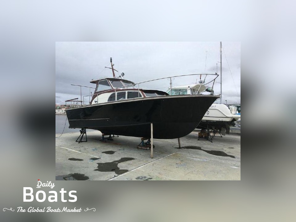 1965 Custombuilt Custom Vintage Boat Classic Craft for sale. View price ...