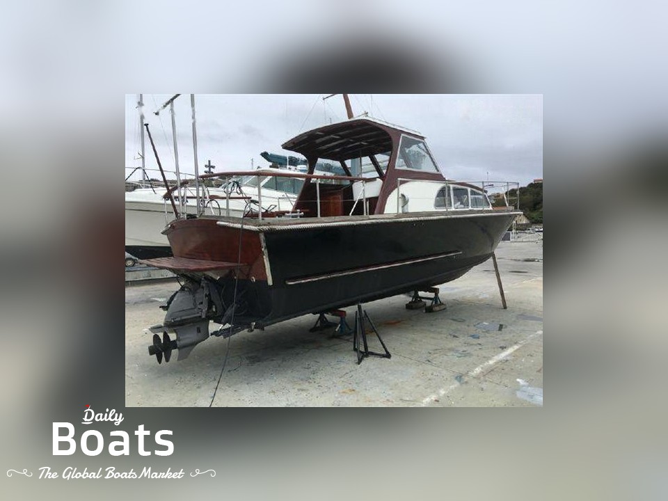 1965 Custombuilt Custom Vintage Boat Classic Craft for sale. View price ...