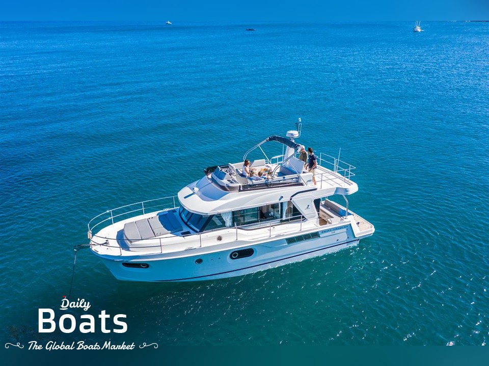 2022 Beneteau Swift Trawler 41 Fly. 2022. Stock Boat for sale. View ...