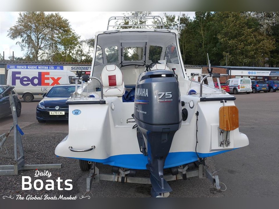 2012 Erne Boats Redfinn 6M Sports Fisher for sale. View price, photos ...
