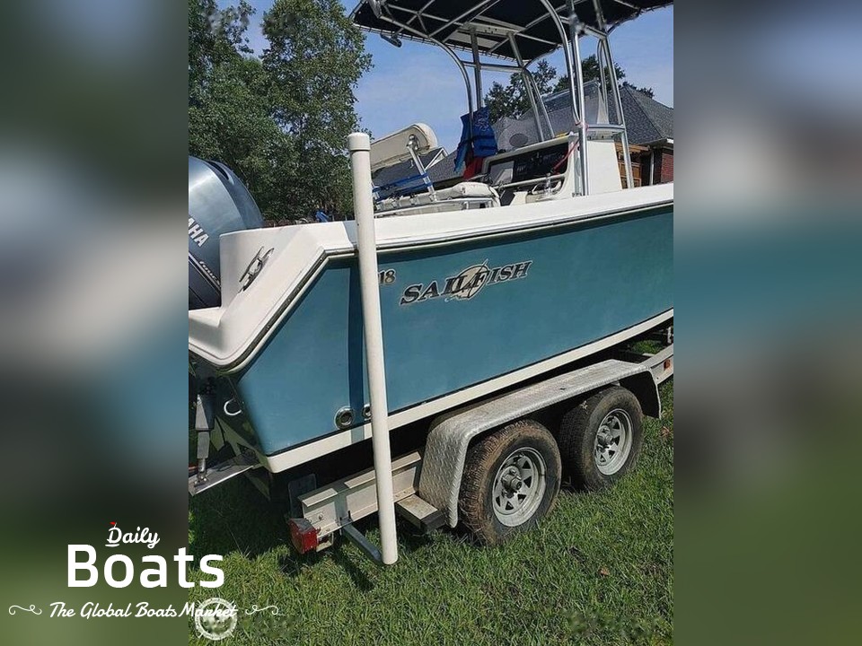 2007 Sailfish 218 for sale. View price, photos and Buy 2007 Sailfish ...