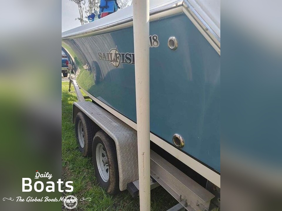 2007 Sailfish 218 for sale. View price, photos and Buy 2007 Sailfish ...