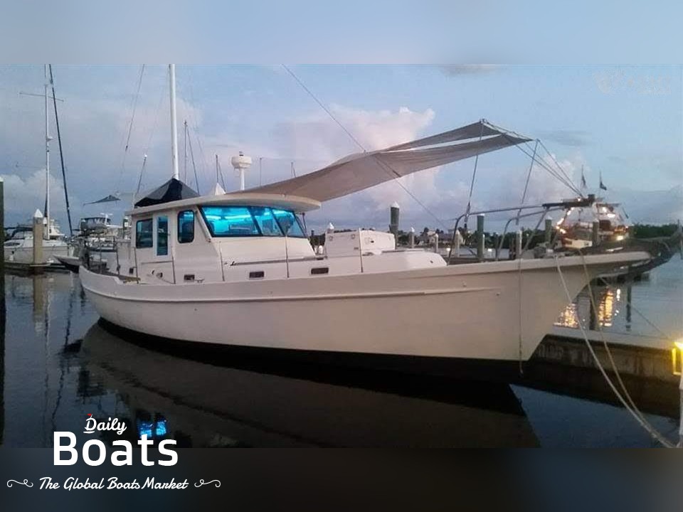 1978 Morgan 46 Pilothouse Motorsailer for sale. View price, photos and ...