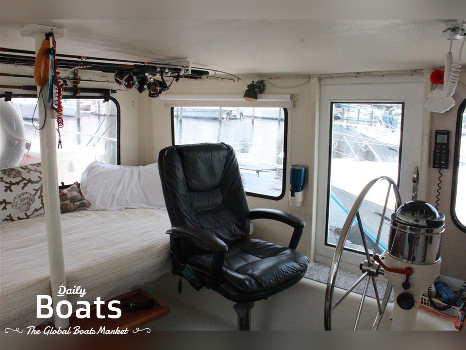 1978 Morgan 46 Pilothouse Motorsailer for sale. View price, photos and ...