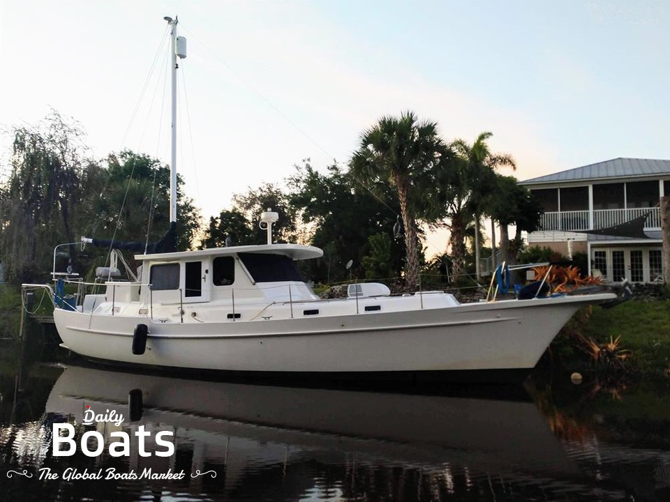 1978 Morgan 46 Pilothouse Motorsailer for sale. View price, photos and ...