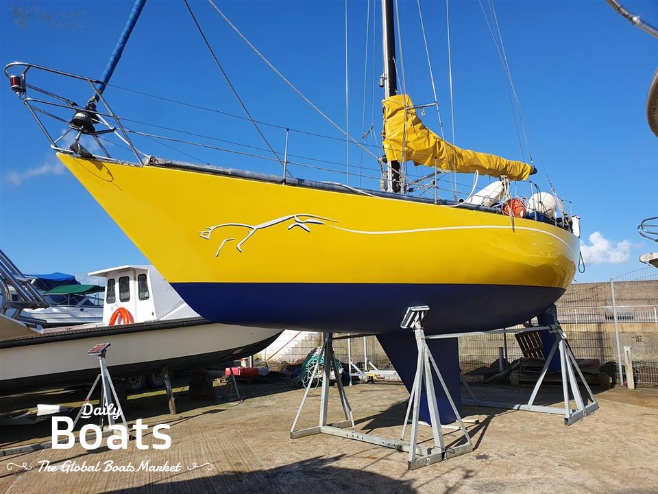 Berthon ron holland one ton classic for sale - Daily Boats