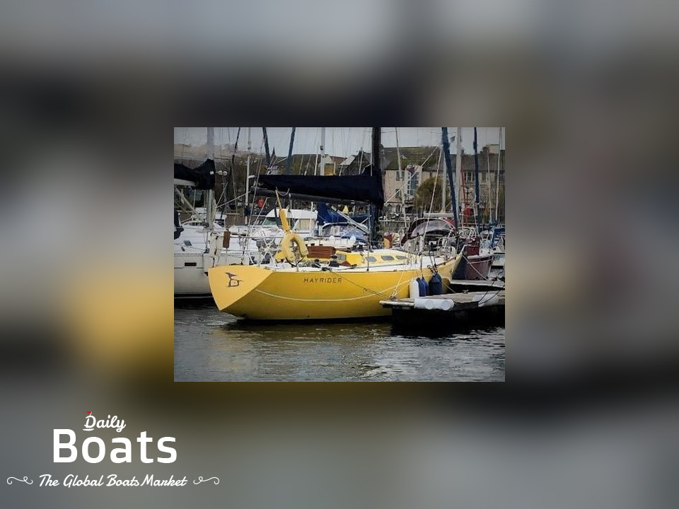 1976 Berthon Ron Holland One Ton Classic for sale. View price, photos ...