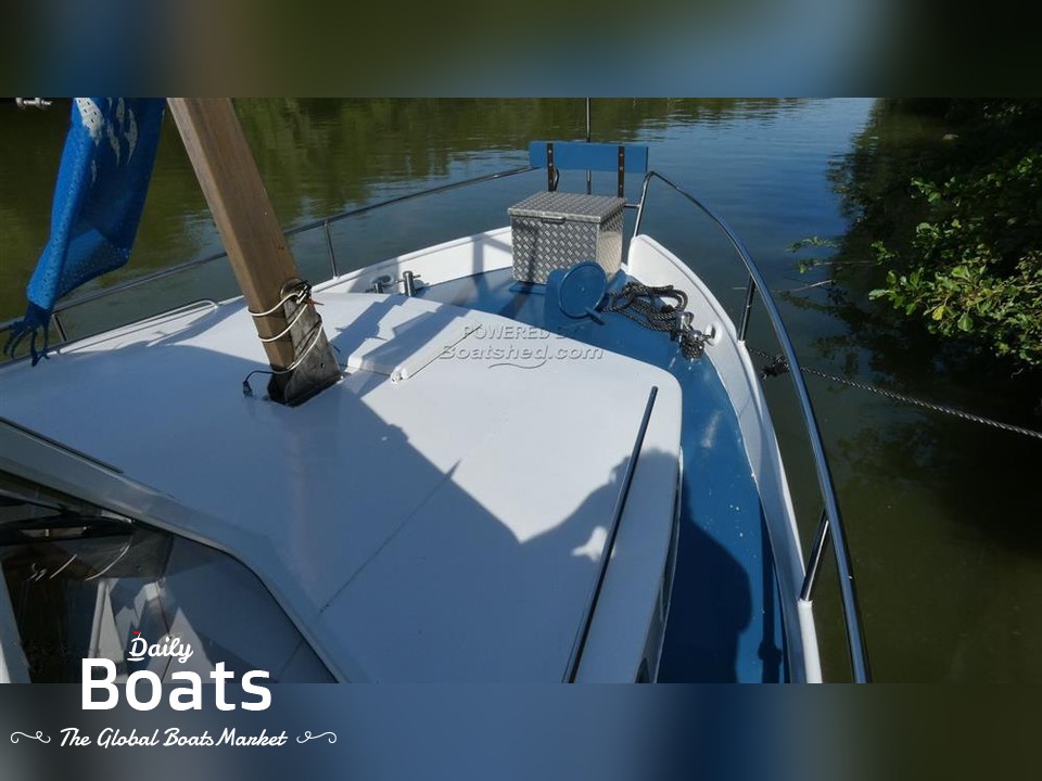 1990 Dutch Steel Motor Cruiser 35 Foot for sale. View price, photos and ...