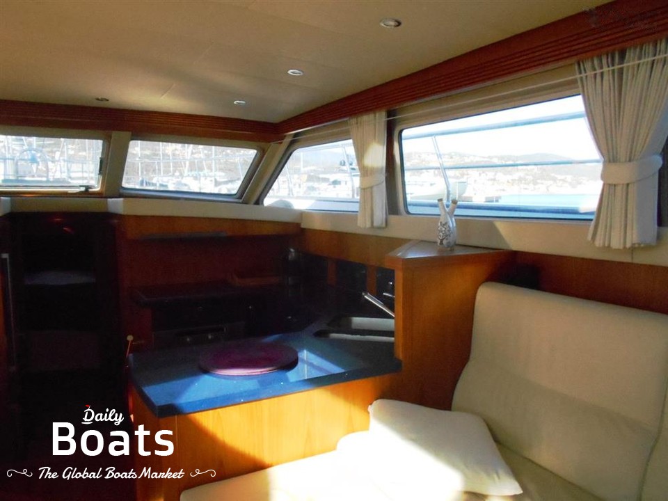 2008 Van Der Valk Shipyard Continental Wheelhouse - 20 for sale. View ...