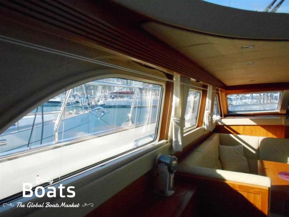 2008 Van Der Valk Shipyard Continental Wheelhouse - 20 for sale. View ...