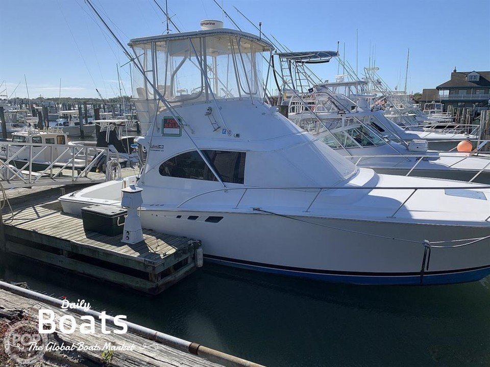 1995 Luhrs Luhrs Convertible Tournament for sale. View price, photos ...