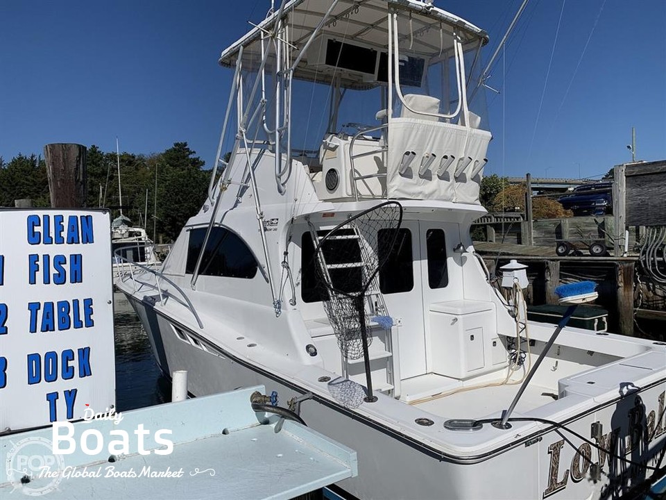1995 Luhrs Luhrs Convertible Tournament for sale. View price, photos ...