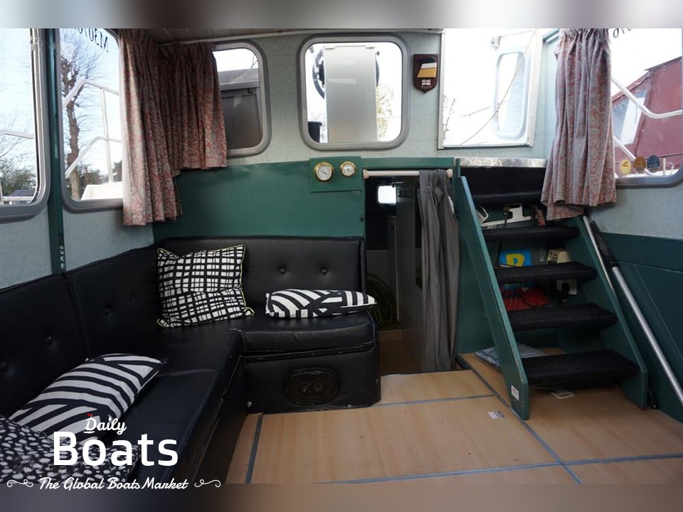 1996 Dutch Steel Motor Cruiser Hewikruiser for sale. View price, photos ...