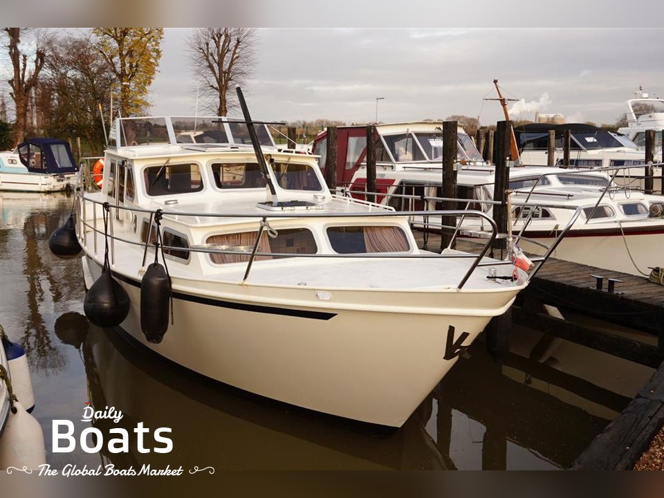 1996 Dutch Steel Motor Cruiser Hewikruiser for sale. View price, photos ...