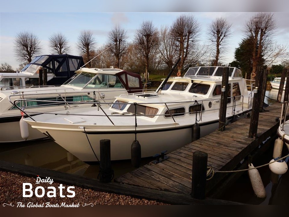 1996 Dutch Steel Motor Cruiser Hewikruiser for sale. View price, photos ...